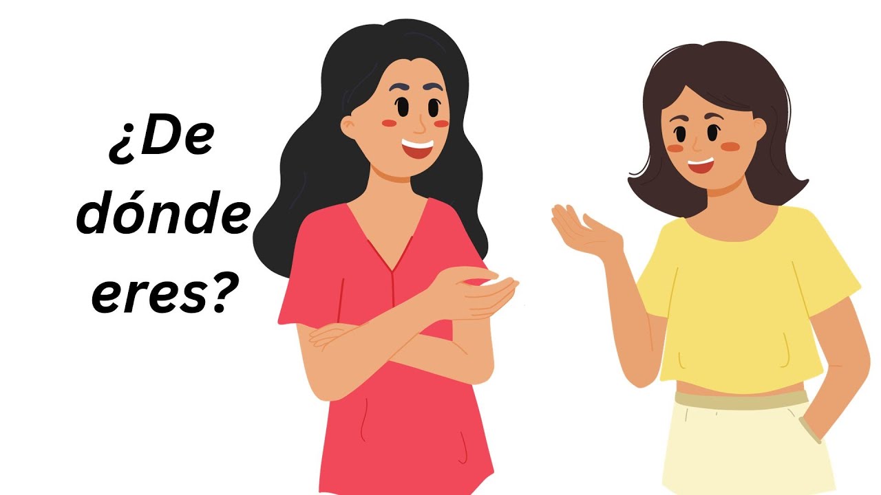 SER DE - YO SOY DE - TÚ ERES DE - ÉL ES DE - YouTube