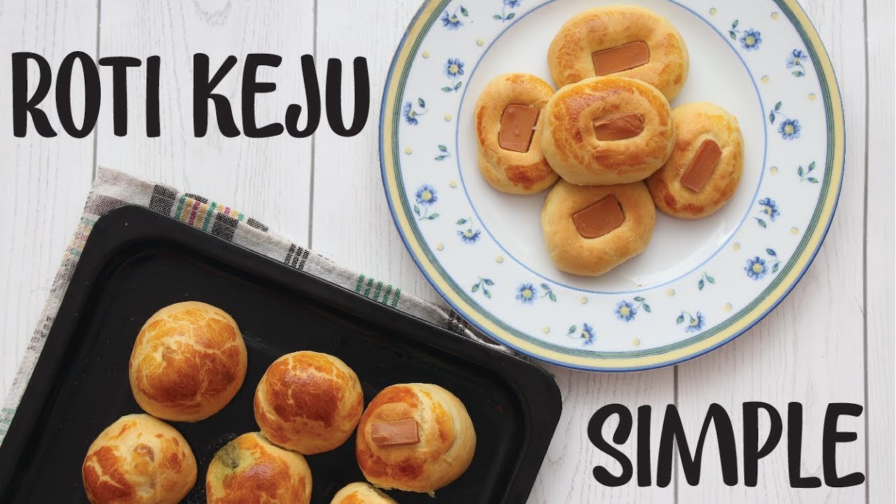 ROTI KEJU SUPER SIMPLE - YouTube