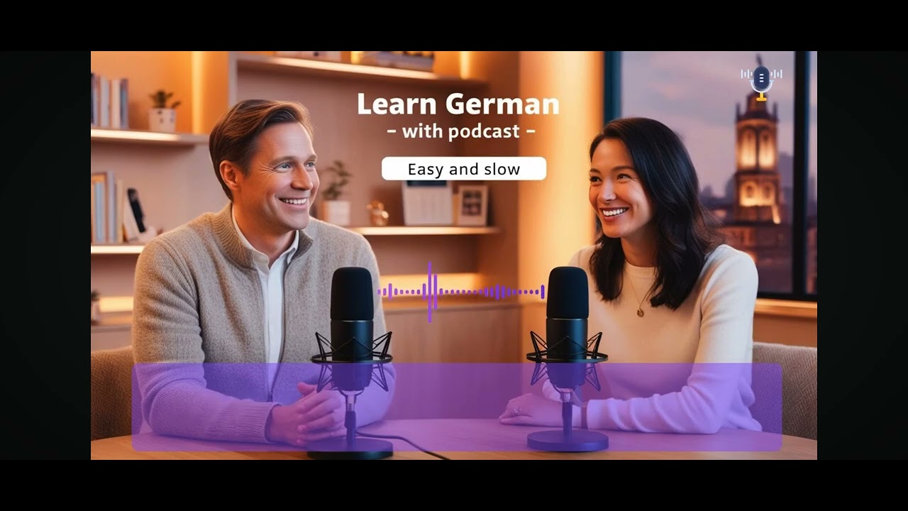 learn German Language with podcast - YouTube