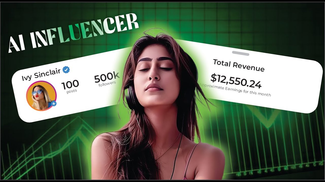 Make $5000 per month with AI Influencers | How to make money online # ...
