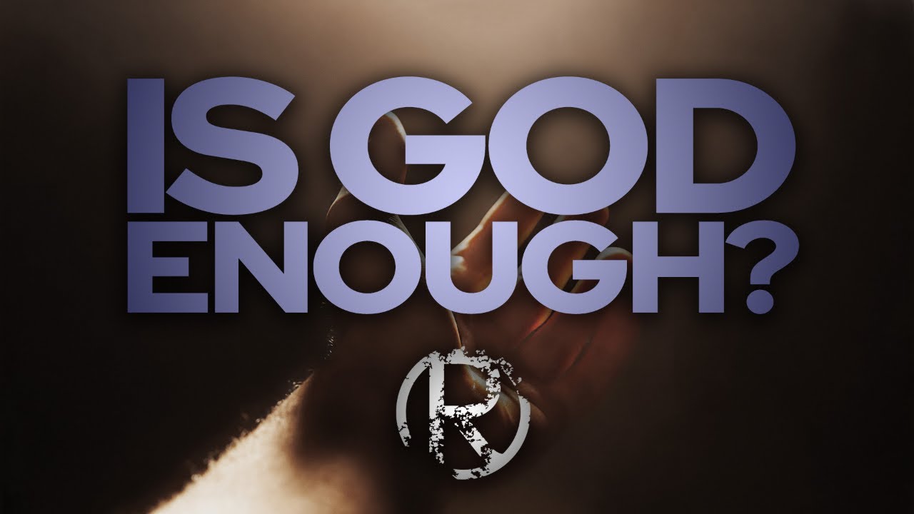 Is God Enough? • The Todd Coconato Radio Show - YouTube