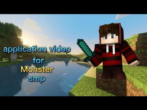 My application video for Monster smp @SideSkyYT-c5t - YouTube