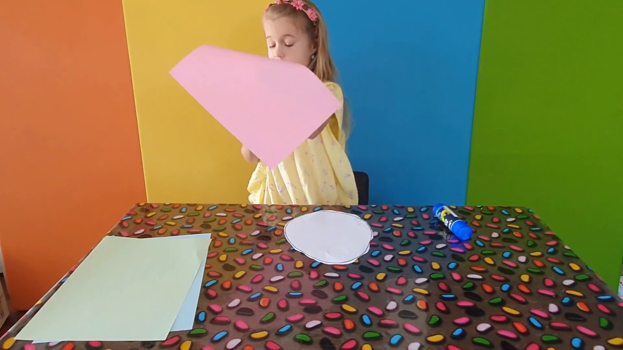 PIP Craft Time #4 Stripey egg - YouTube
