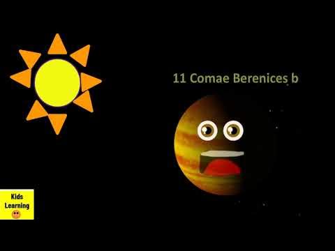 11 Comae Berenices b Exoplanet - YouTube