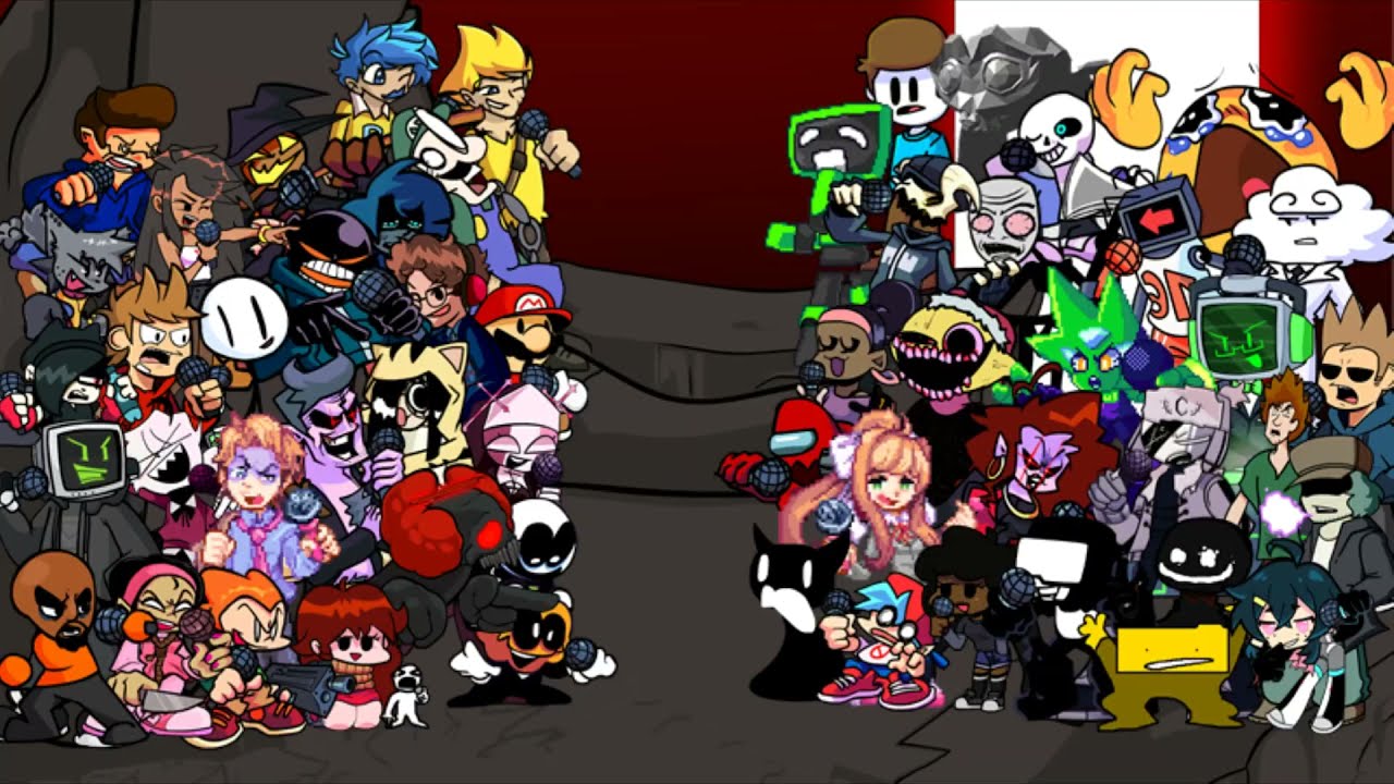 expurgation but literally everyone takes turns singing - YouTube