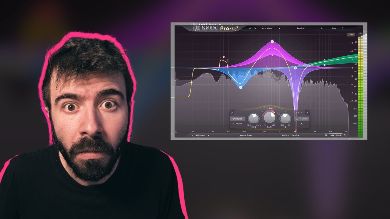Pro Q3 : Un guide complet du plugin audio de Fabfilter - YouTube