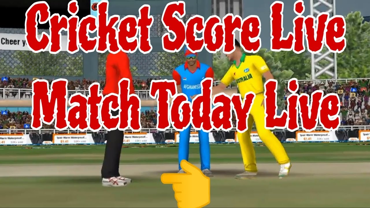 🎯🎯 Cricket Score Live Match Today Live 👈 - YouTube