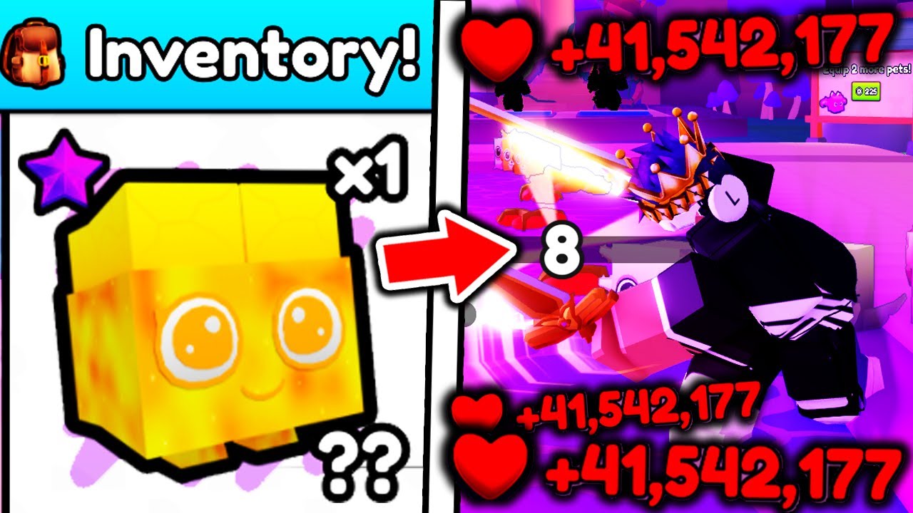 I Used RAREST PETS and STRONGEST SWORDS To BEAT Roblox Sword Warrior ...