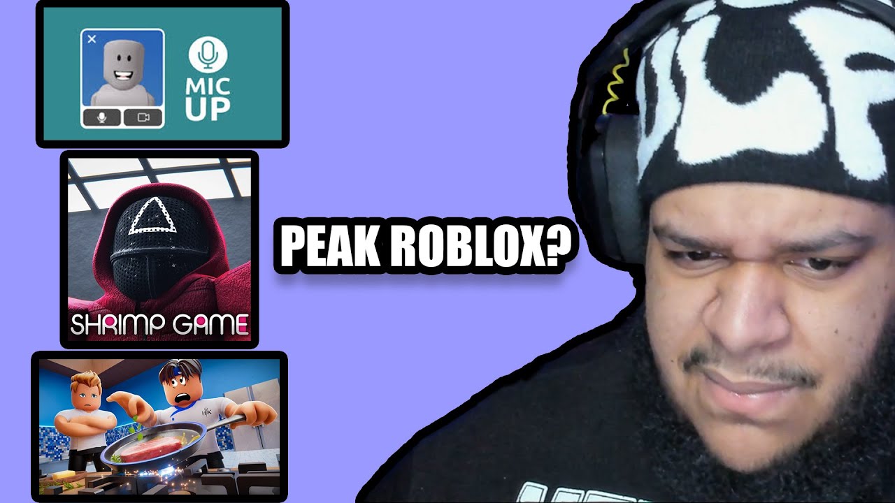 PLAYING RANDOM ROBLOX GAMES BECAUSE IM BAD AT EVERY GAME - YouTube