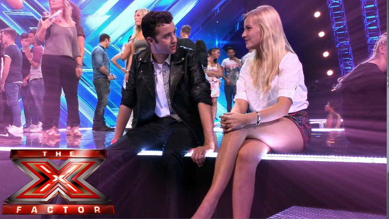 Ben Quinlan goes on a date | The Xtra Factor UK 2014 - YouTube
