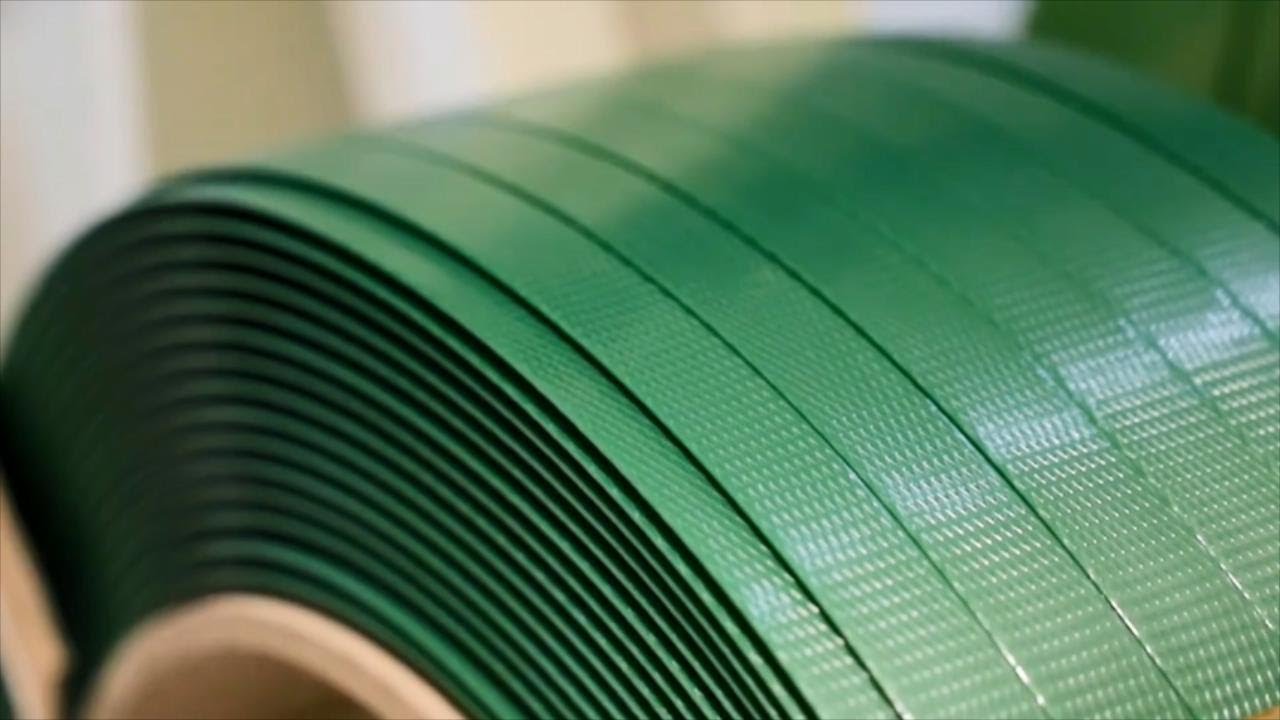 Polyester Strapping - YouTube