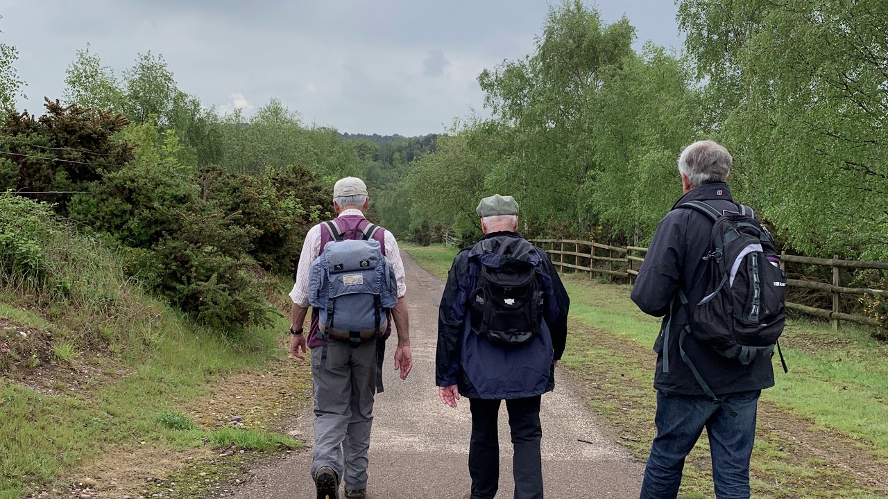 Hopwas walk 10 May 2019 - YouTube
