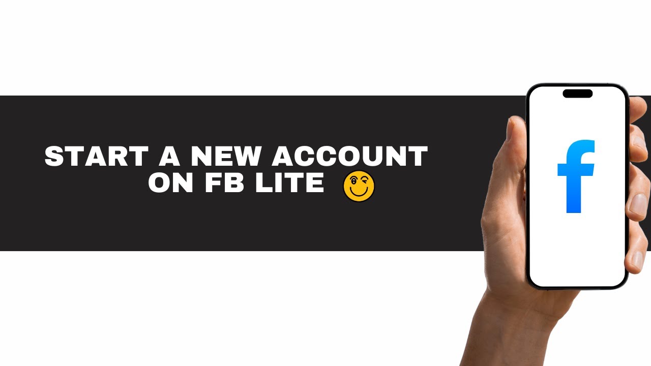 How to Create a Facebook Lite Account in 2025 | Step-by-Step Guide ...