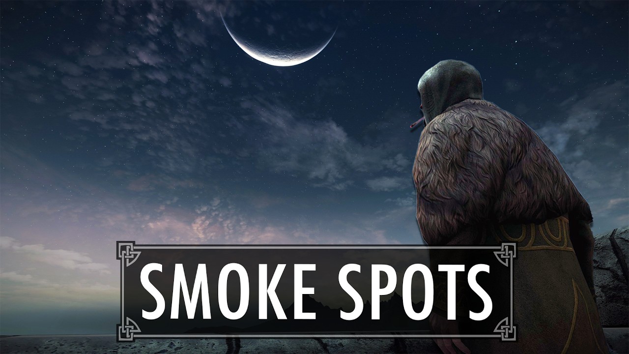 Top 10 Smoke Spots in Skyrim - YouTube