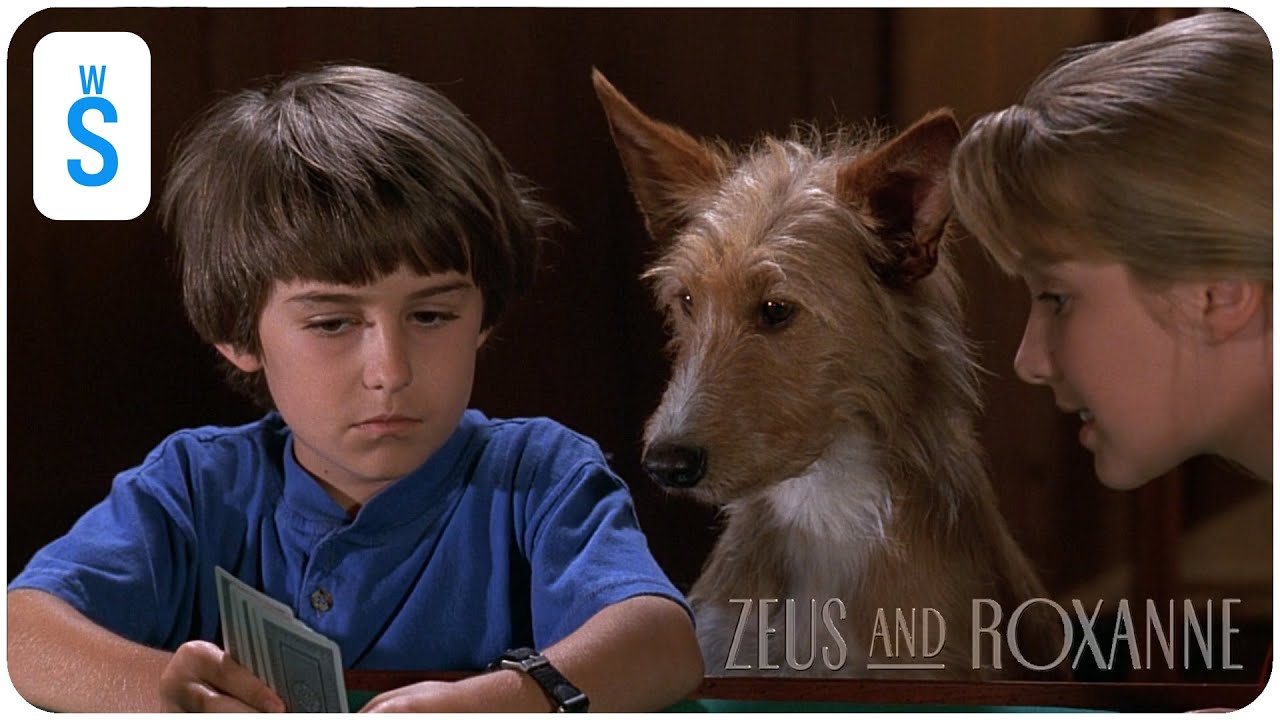 Zeus and Roxanne (1997) | Scene: Poker Face - YouTube