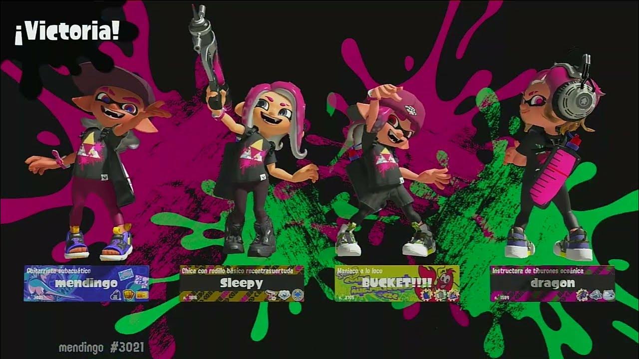 Splatoon 3 - Splatfest (Power vs. Wisdom vs. Courage) - 06/05/2023 - YouTube