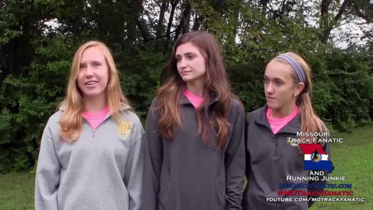 Lafayette's Elise Larson Sarah Nicholson & Anna West on 2013 & 2014 XC ...