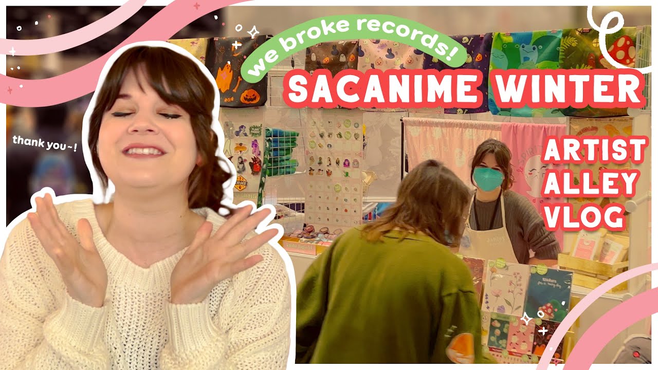 We Broke Our Own Records! SacAnime Winter 2023 Vlog - YouTube