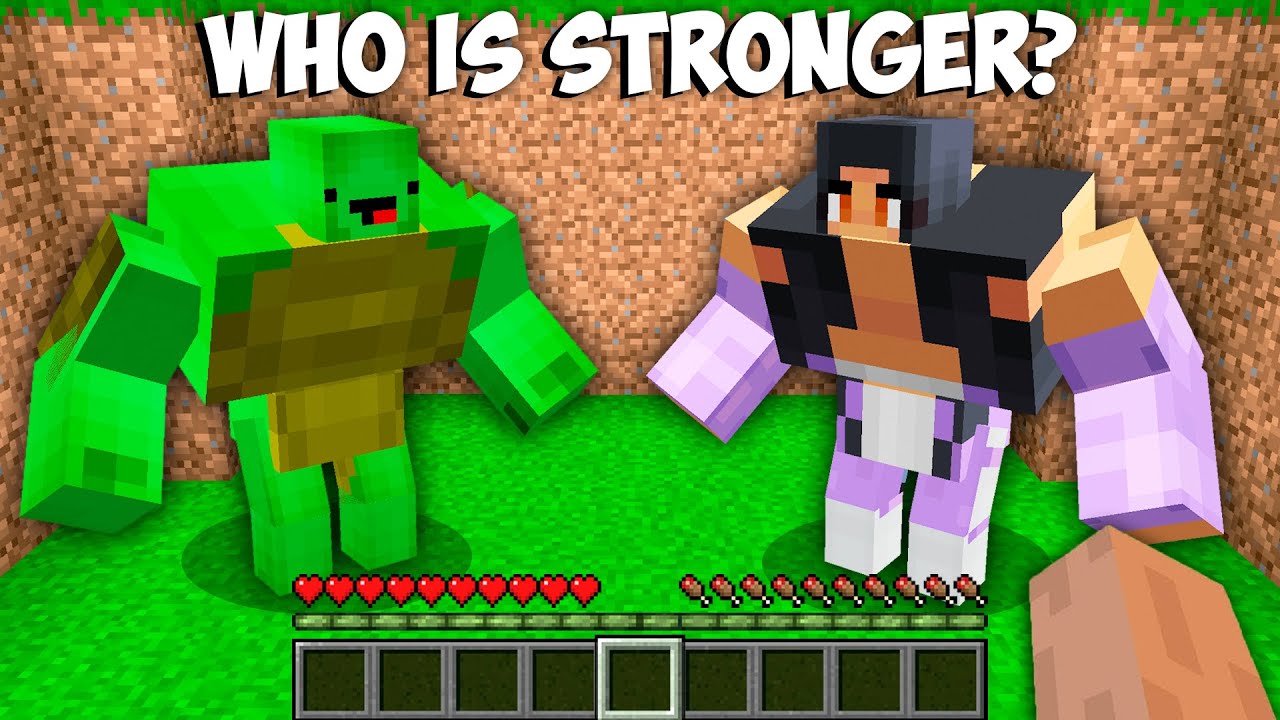 Who is STRONGER ? Mikey Mutant vs Aphmau Mutant in Minecraft Like ...