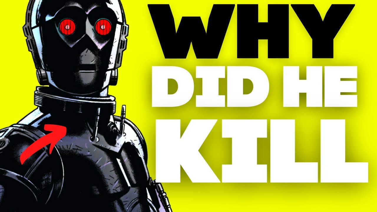 The Protocol Droid Who Collects Blood - Vader's Torture Droid Explained ...