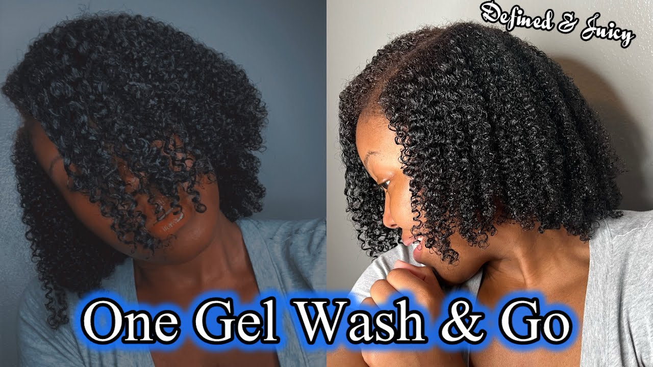 CURLS DEFINITION ON 10! | BOUNCY + SOFT RESULTS ON TYPE 4 NATURAL HAIR ...