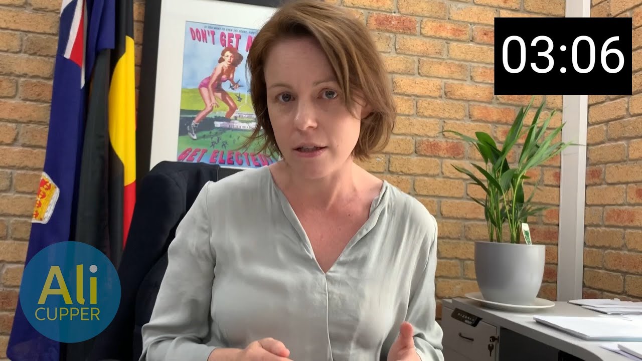 Ali Cupper MP One year in one minute - YouTube