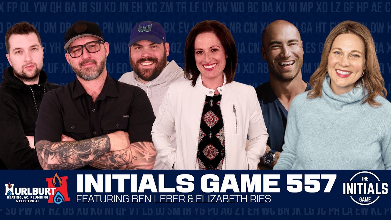The 557th Initials Game feat. Ben Leber & Elizabeth Ries - YouTube
