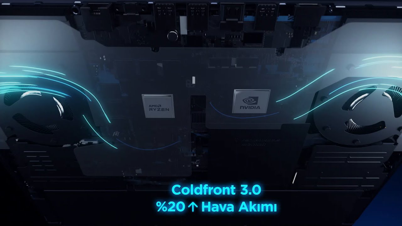 Lenovo Legion Oyun Bilgisayarı - Coldfront 3.0 - YouTube