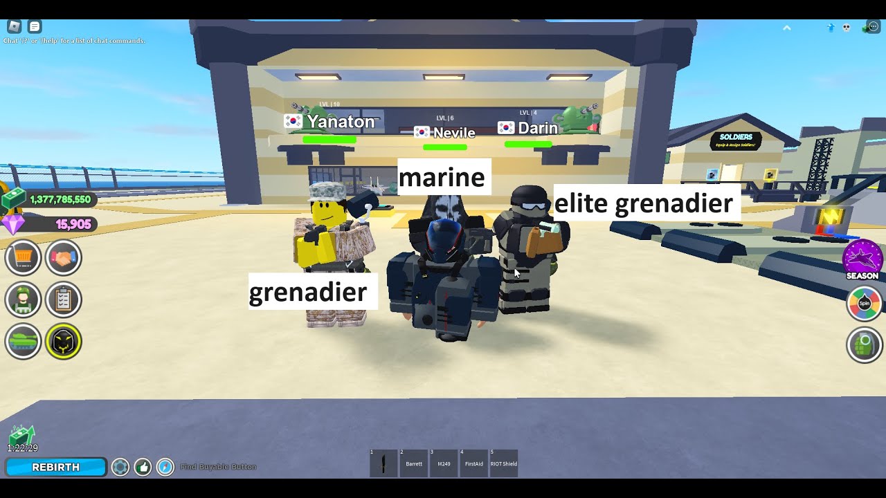 Mastering Grenadier Soldier Tactics in Military Tycoon Roblox - YouTube