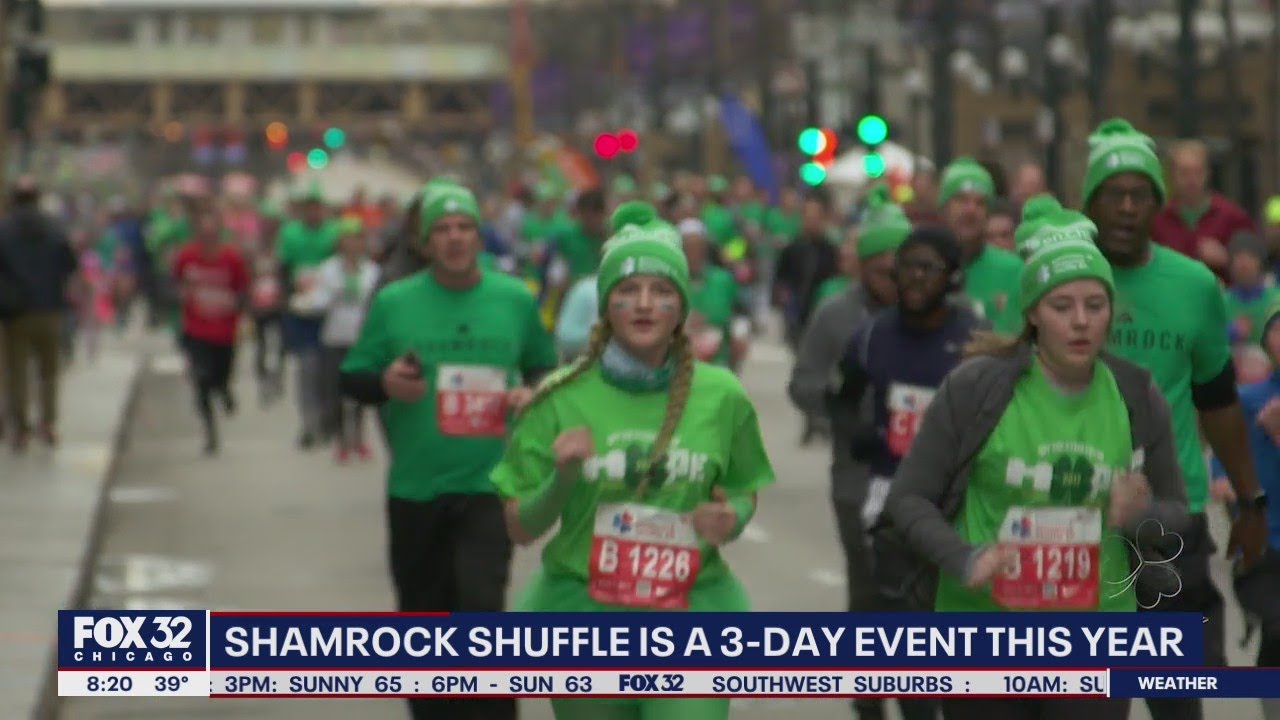 Sunday is the last day to participate in Shamrock Shuffle - YouTube