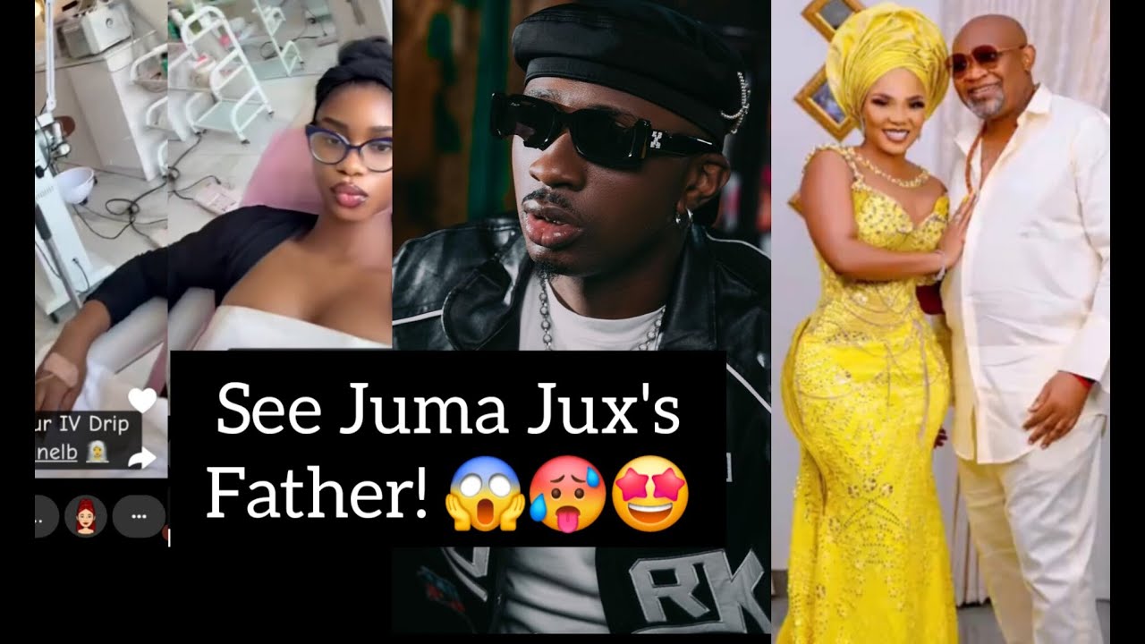 Juma Jux's Father finally REVEALED!| Pricillia Ojo Update | Iyaboojo ...