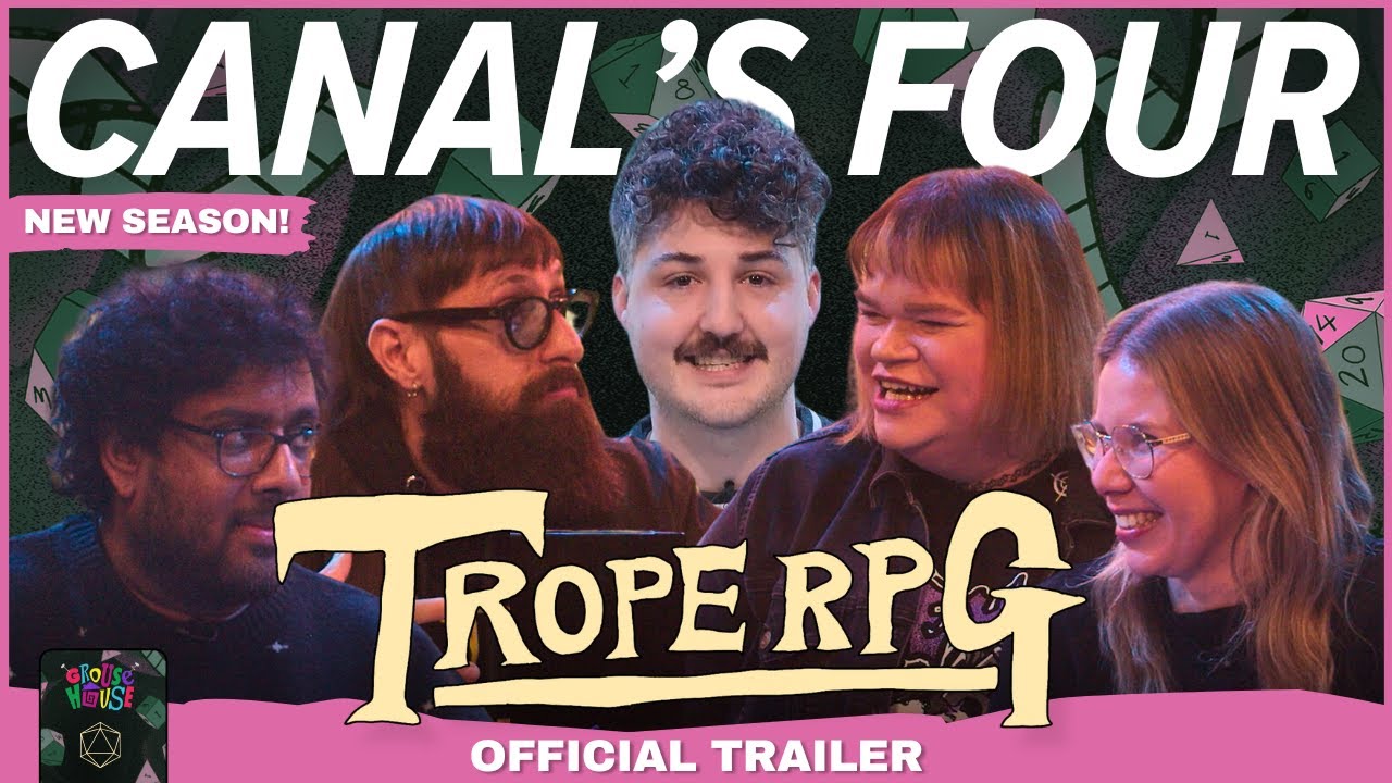 Trope RPG: Canal's Four | Official Trailer - YouTube
