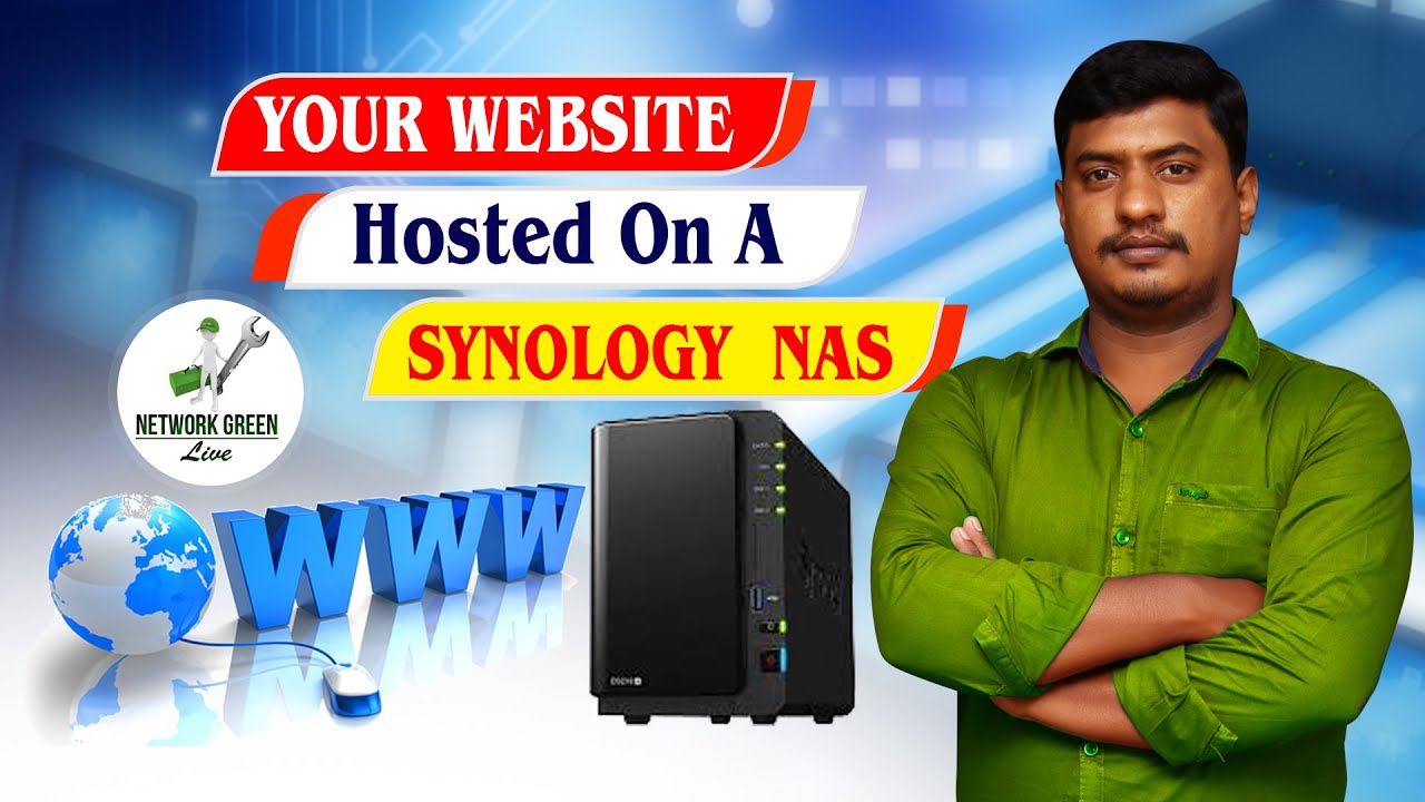 How To Host Your Own Website & DDNS On Synology NAS | Networkgreen Live ...