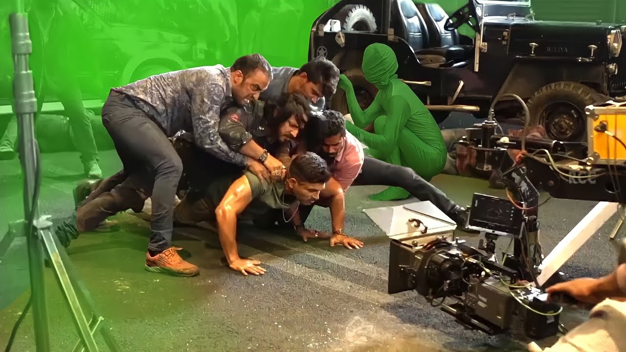 Surya the Soldier Movie Behind the Scenes | Allu Arjun Naa Peru Surya ...