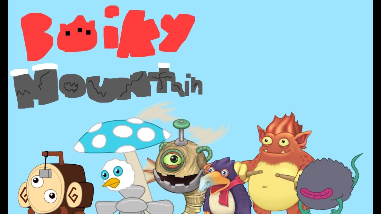 Boiky Mountain - Doubles - YouTube