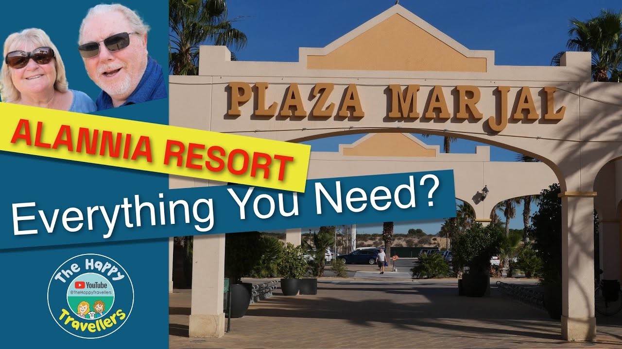Unveiling Alannia Resort Costa Blanca: A First Look - YouTube