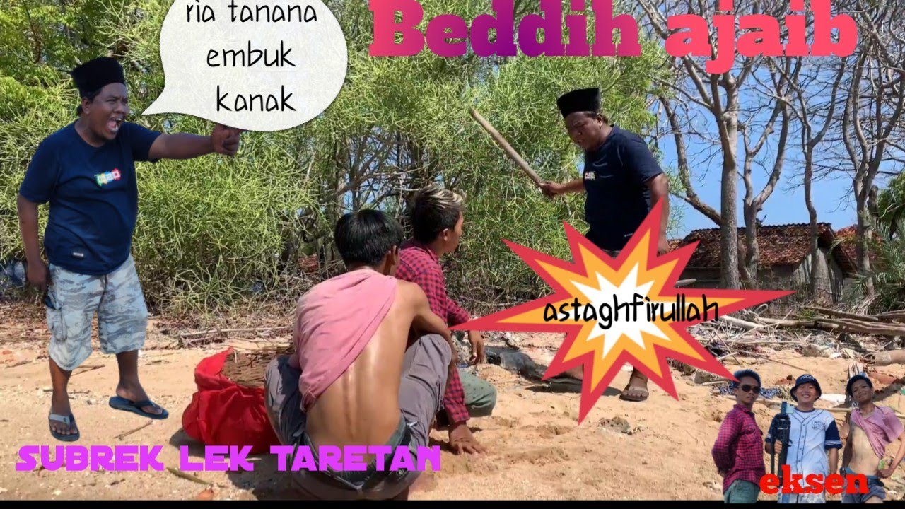 Pasir Ajaib Andikna EMBUK -_- TASEK || KRAMAT EJUEL - YouTube
