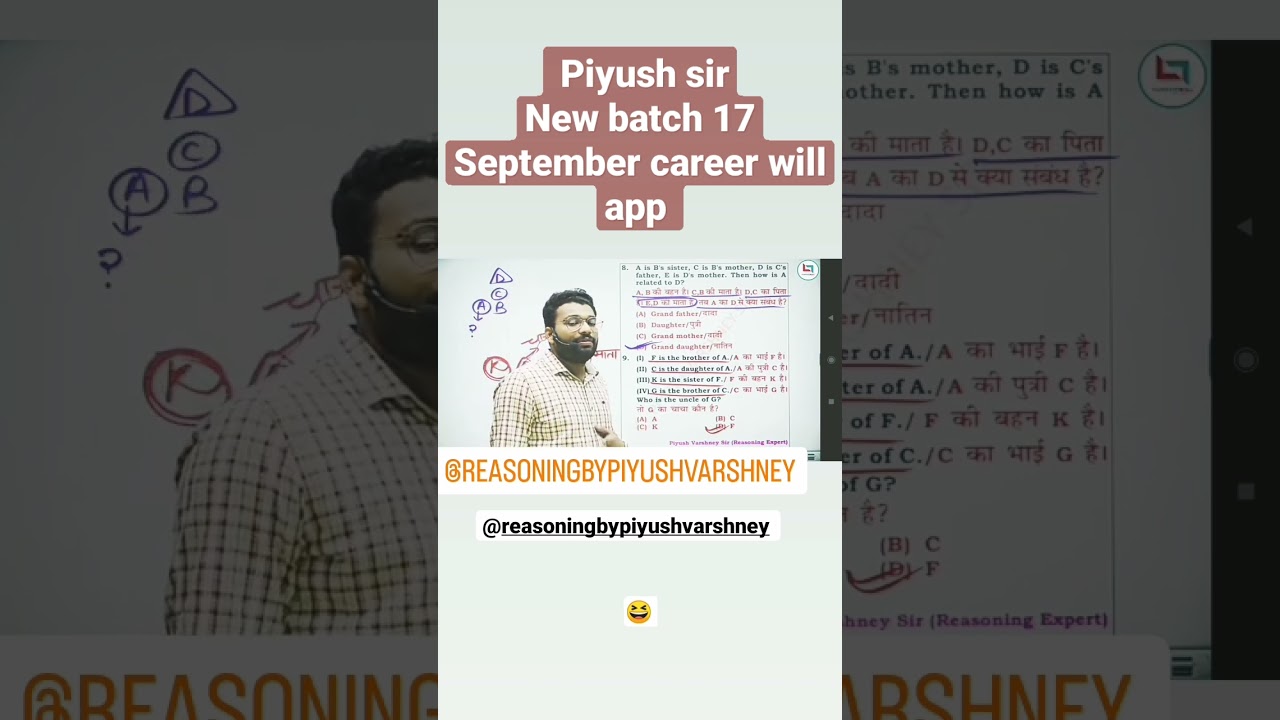 Piyush Sir Viral Video Short Video Piyush Sir Motivational Speech New Tarnding Video Piyush Sir