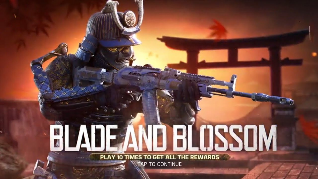 CODM: Blade and Blossom Draw - Legendary AK 47 Kuromaku (Full Lucky ...