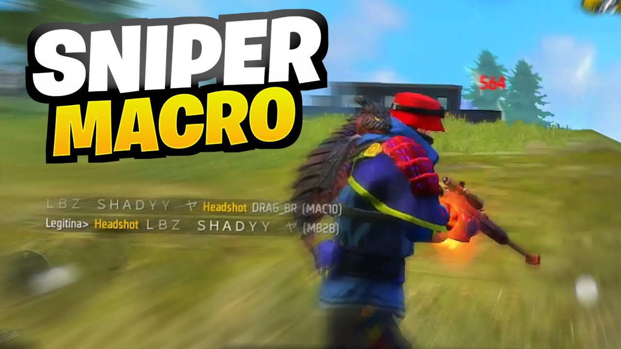 How To Use Single Sniper Super Fast Like Macro - YouTube