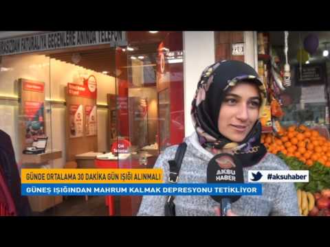 'Güneş Işığından Mahrum Kalmak Depresyonu Tetikliyor'