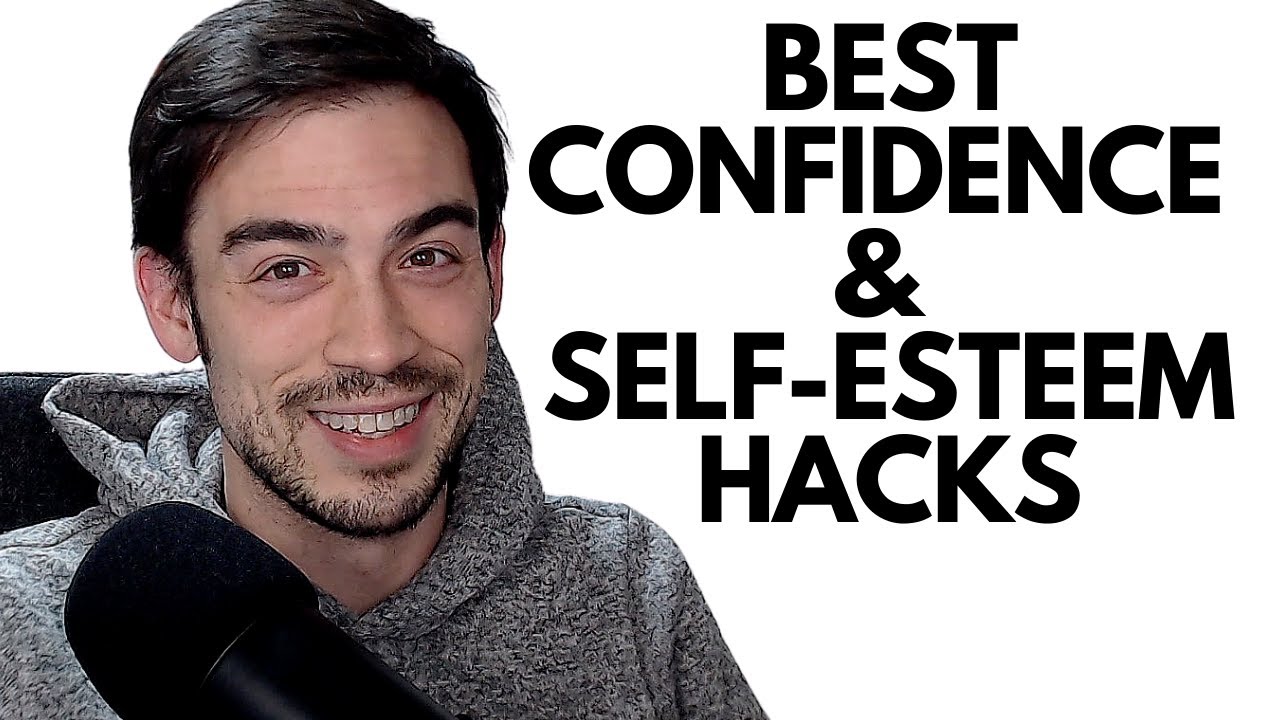 How to Deal With a Lack of Confidence and Low Self Esteem - YouTube
