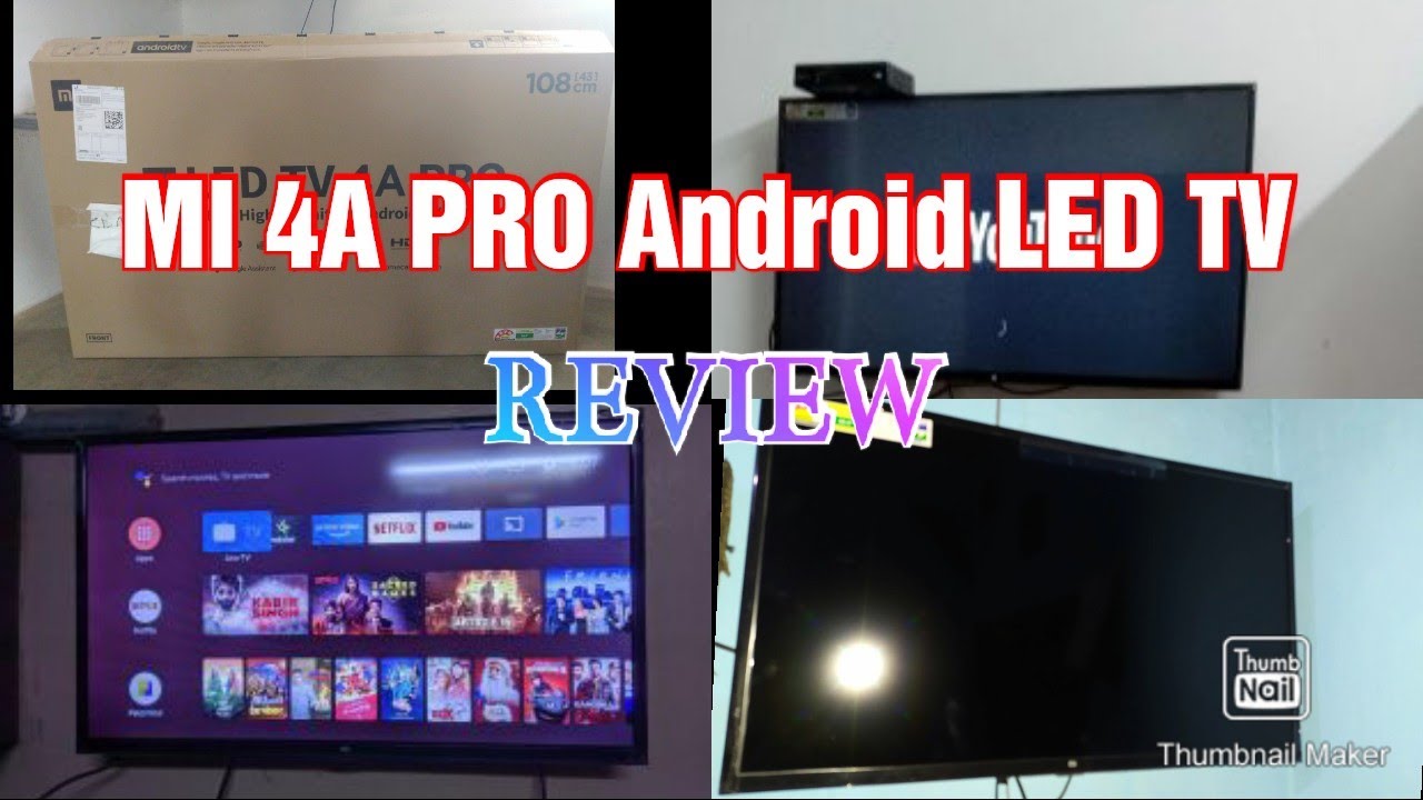 MI 4A PRO 80 cm (32) Full HD Android LED TV --Review - YouTube