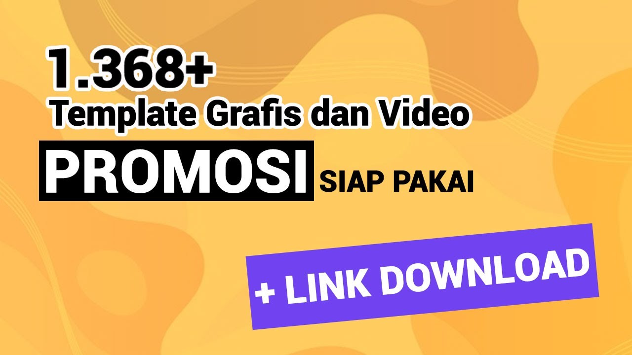 1368+ Template IKLAN POWERPOINT SIAP PAKAI + LINK DOWNLOAD - YouTube