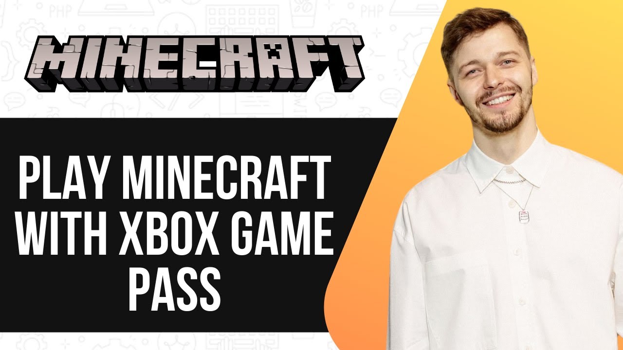 HOW TO PLAY MINECRAFT WITH XBOX GAME PASS (UPDATED GUIDE) 2025 - YouTube