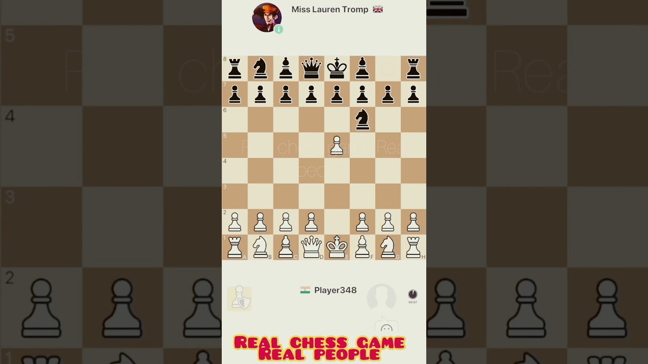 Real chess game - YouTube