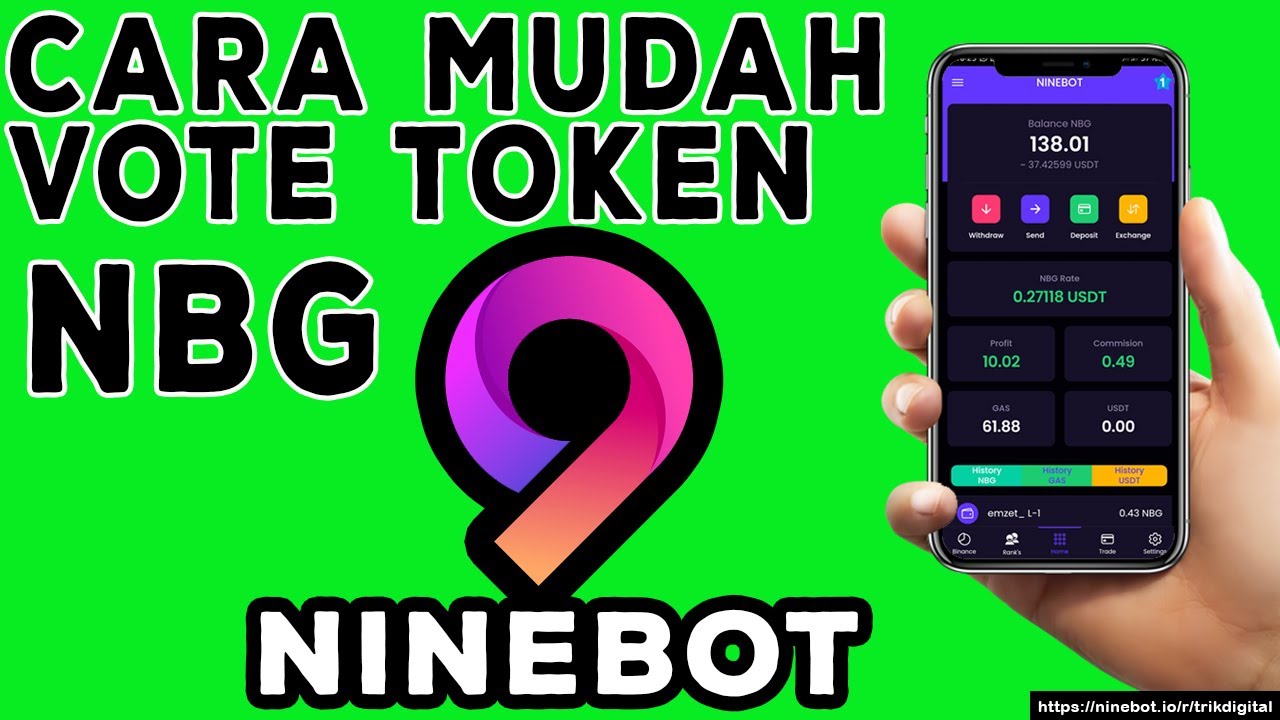 How To Vote Token (Coin) #NBG on CoinMarketCap - YouTube