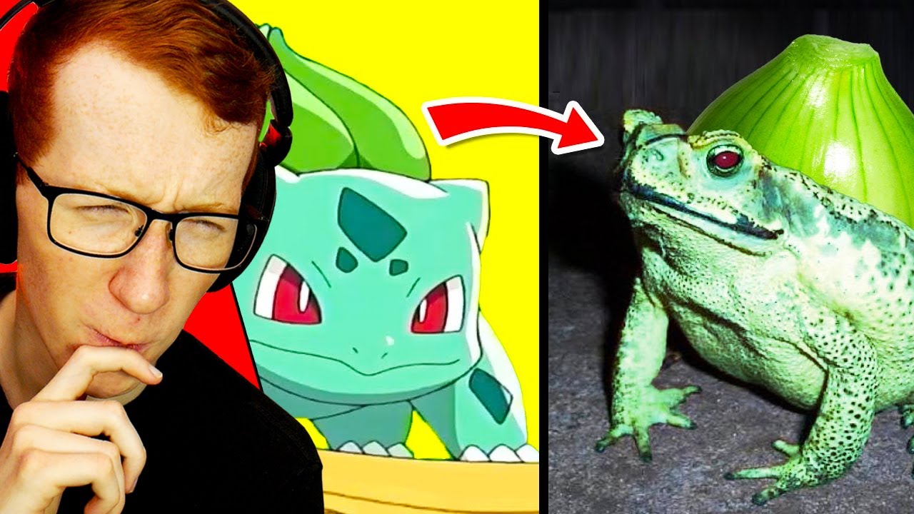 Pokemon in Real Life! - YouTube