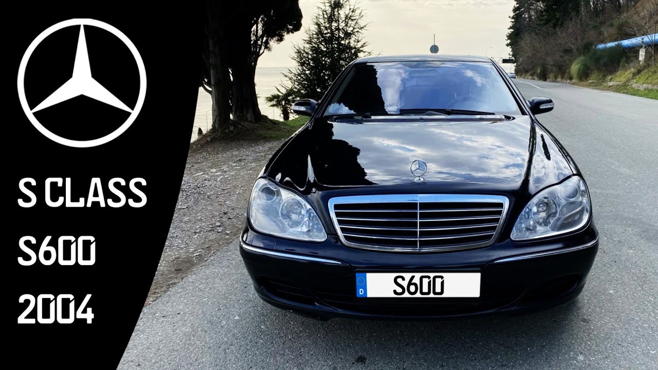 Collection condition 2004 Mercedes Benz S600 V12 with Maximum possible ...