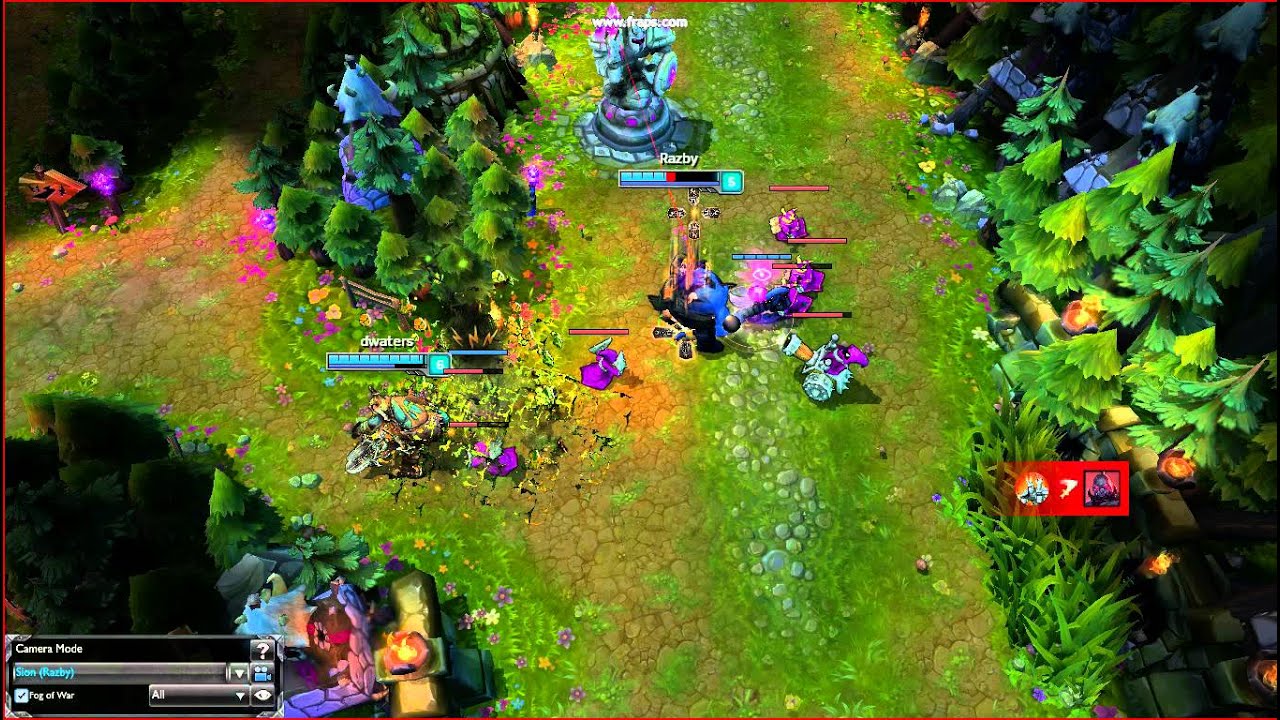 Yorick ult + Sion passive BUG (instant respawn) - YouTube